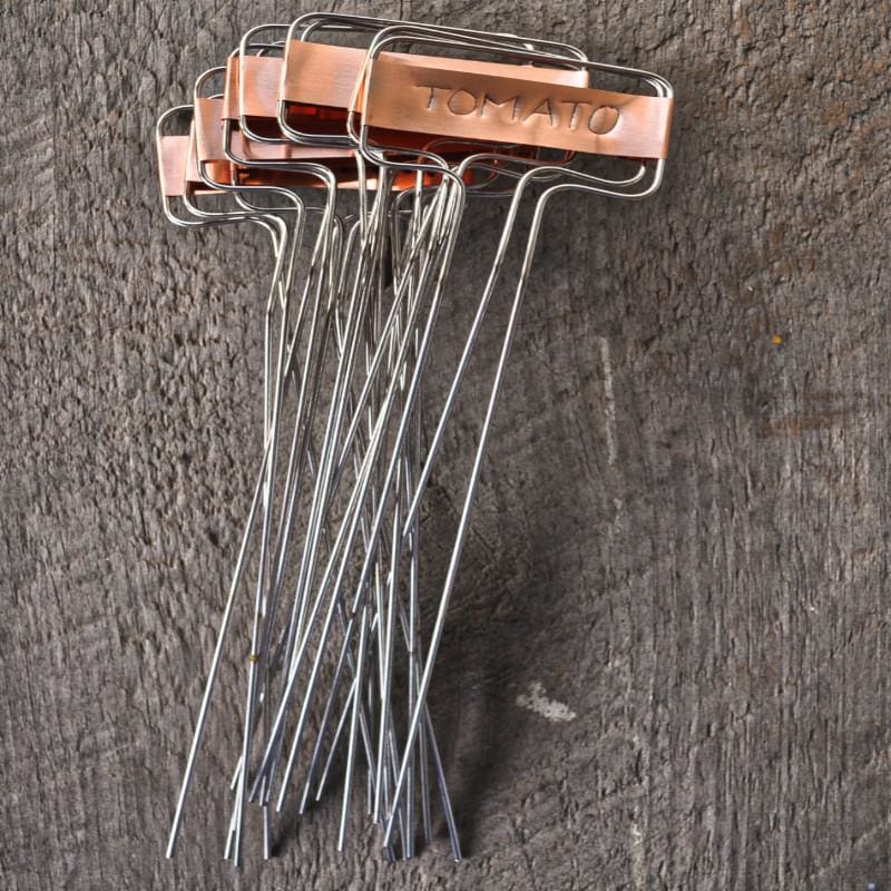 Copper Plant Labels 10 Inch (10 pack) – Pinetree Garden Seeds