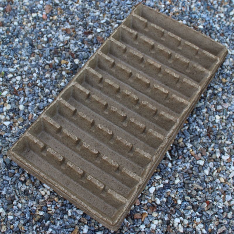 Cow Pots 10 Row Trays (3 count) – Pinetree Garden Seeds