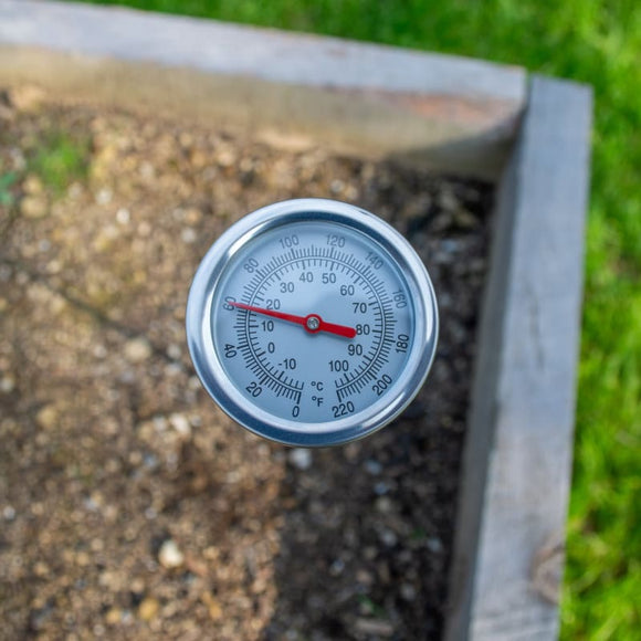 Dial Compost Thermometer – Pinetree Garden Seeds