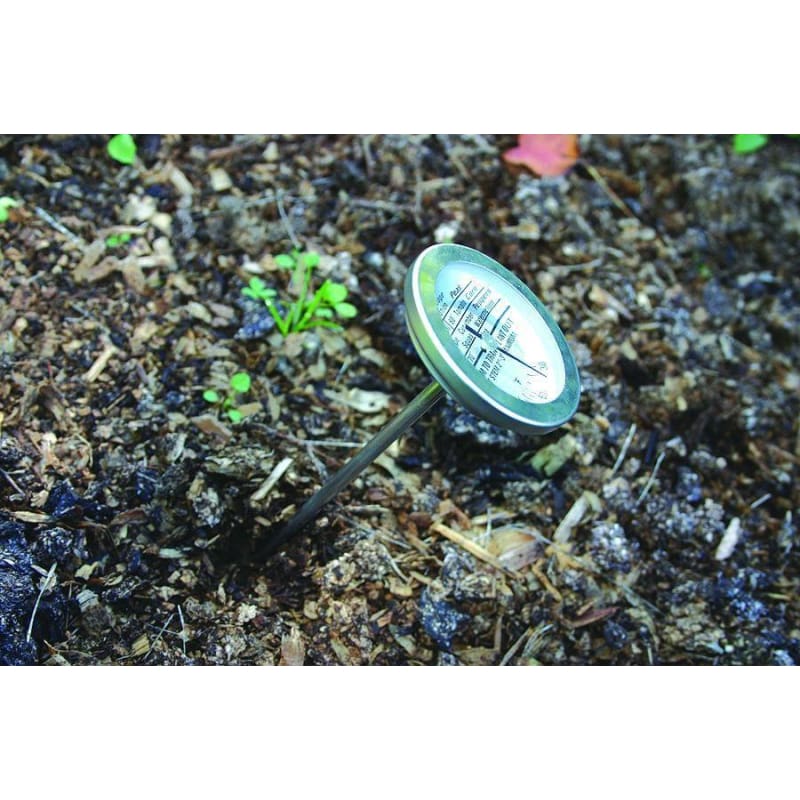 Dial Soil Thermometer – Pinetree Garden Seeds