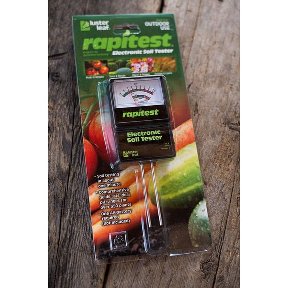 Electronic Soil Tester – Pinetree Garden Seeds