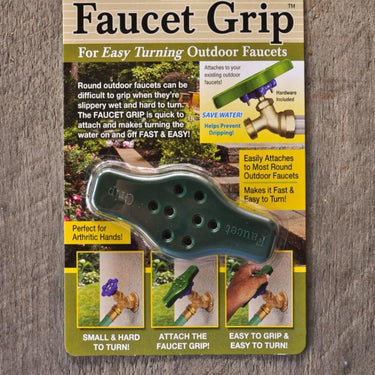 Faucet Grip – Pinetree Garden Seeds