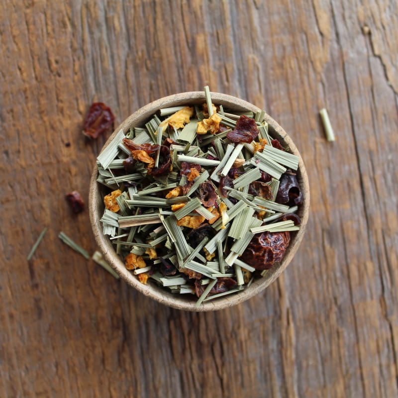 Forever Fruit Herbal Tea (Organic) 3 oz. – Pinetree Garden Seeds