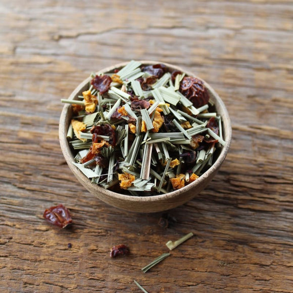 Forever Fruit Herbal Tea (Organic) 3 oz. – Pinetree Garden Seeds