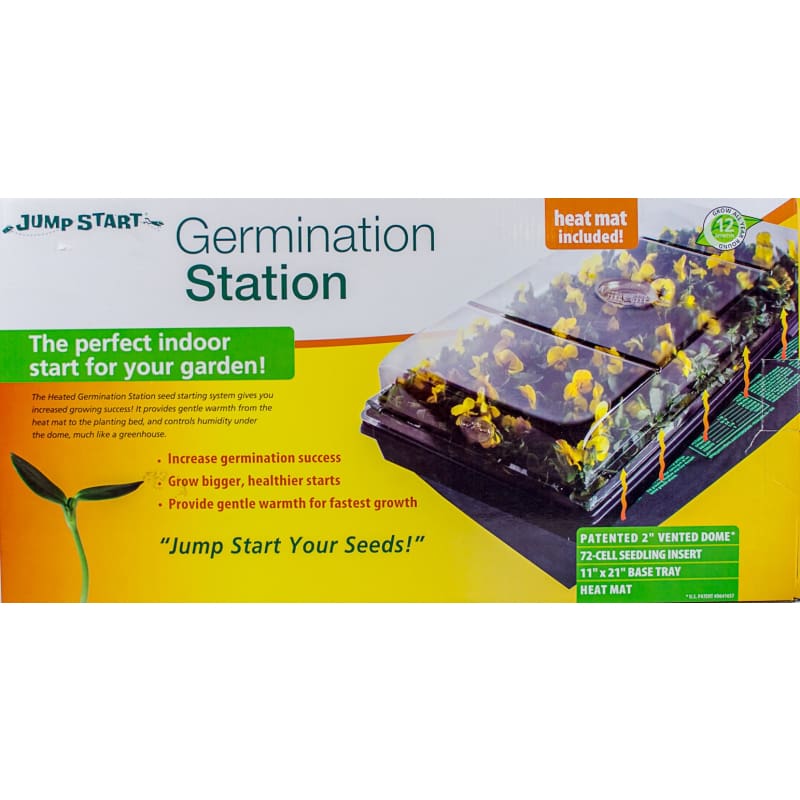 Germination Station with Heat & Dome – Pinetree Garden Seeds