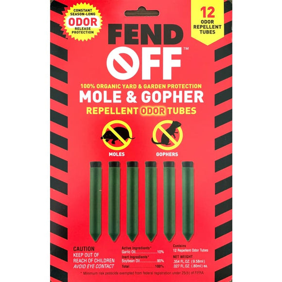 Gopher & Mole Repellents – Pinetree Garden Seeds