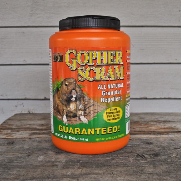 Gopher Scram – Pinetree Garden Seeds