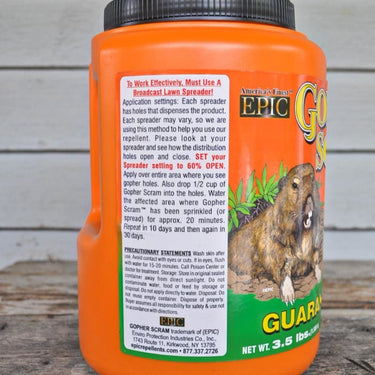 Gopher Scram – Pinetree Garden Seeds