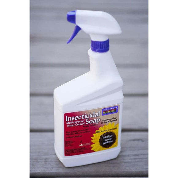 Insecticidal Soap Spray (32 OZ) – Pinetree Garden Seeds