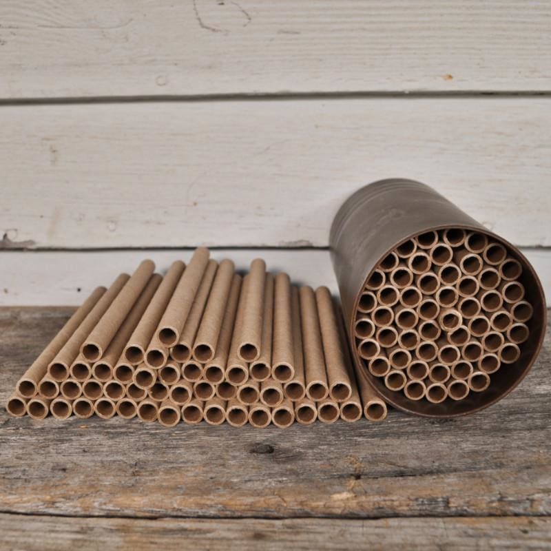 Mason Bee Nest Replacement Tubes (50 pack) – Pinetree Garden Seeds