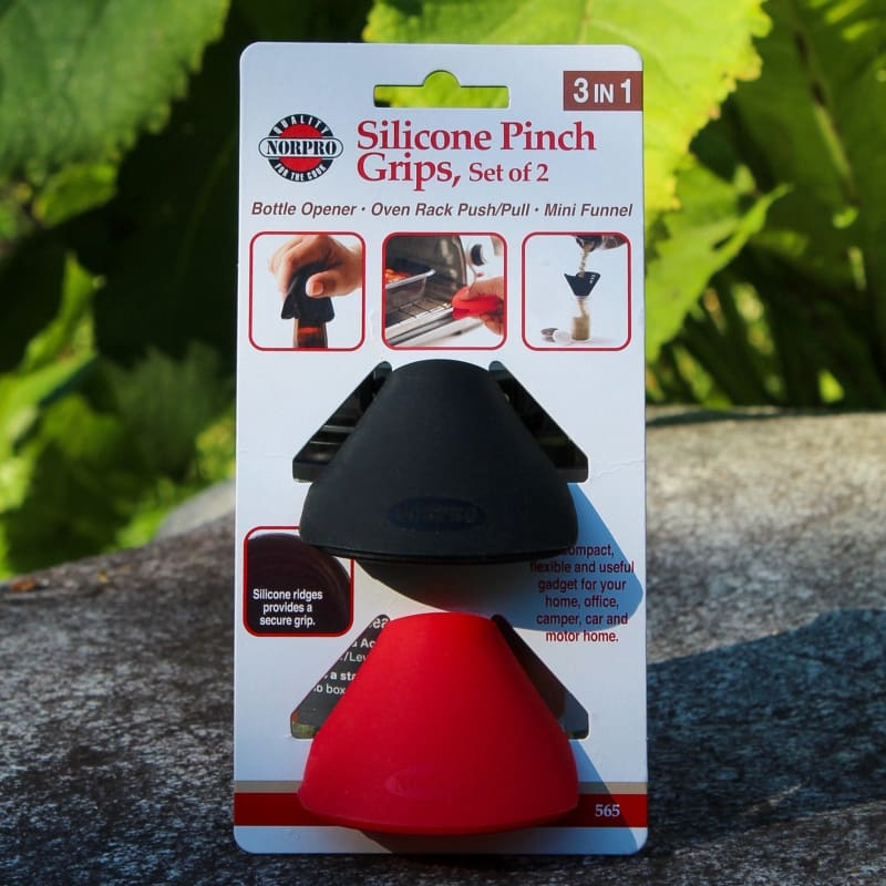 Norpro Silicone Pinch Grips (Set of 2) – Pinetree Garden Seeds