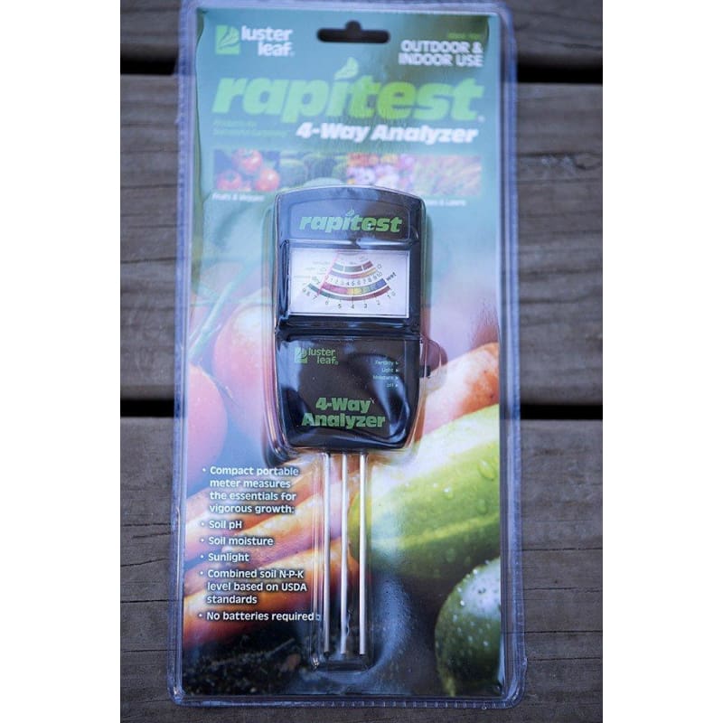 Rapitest 4-Way Analyzer – Pinetree Garden Seeds