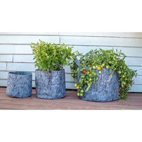 Root Pouch 15 gallon with Handles – Pinetree Garden Seeds