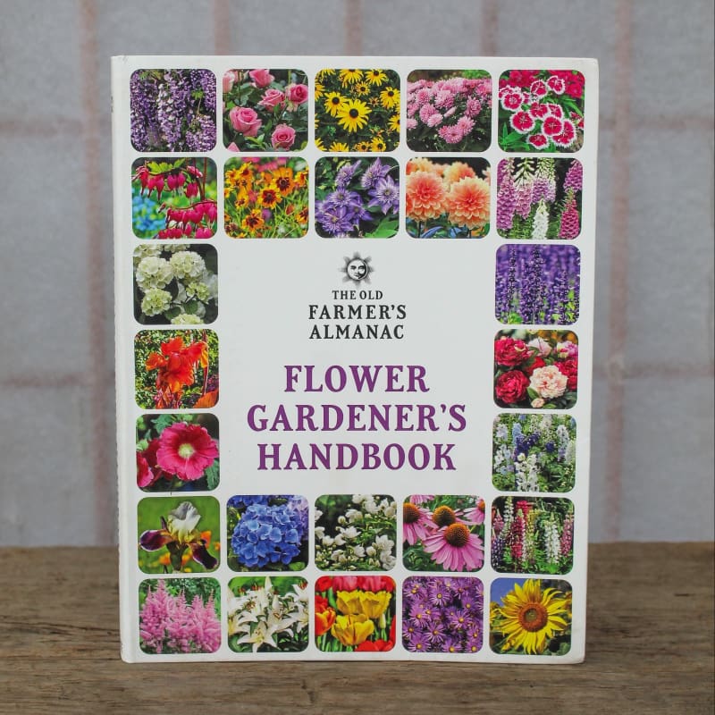 The Old Farmer's Almanac Flower Gardener's Handbook – Pinetree Garden Seeds
