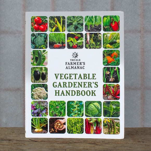 The Old Farmer's Almanac Vegetable Gardener's Handbook – Pinetree ...