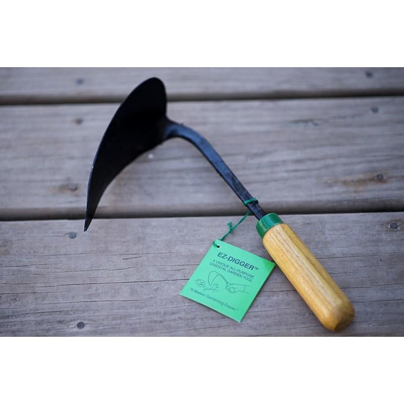 EZ-Digger Garden Tool – Pinetree Garden Seeds