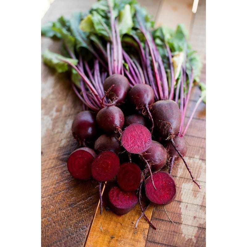 Red Ace Beet (F1 Hybrid, 51 Days) – Pinetree Garden Seeds